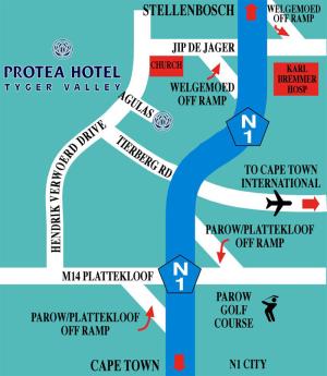 Protea Hotel Tyger Valley - full service 4 star hotel in Cape Town ...